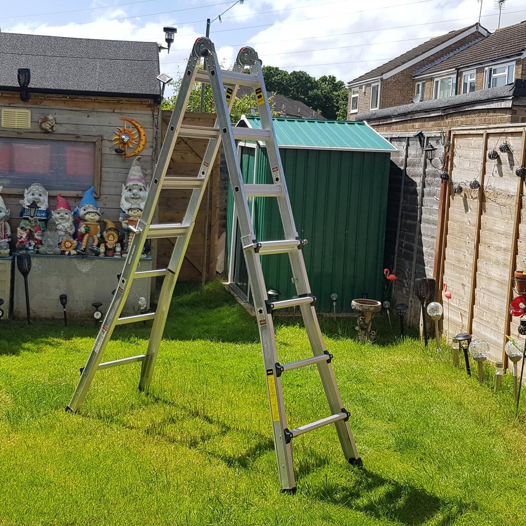 Telescopic 4-Way Multi Purpose Combi ladder in TN24 Ashford für £ 90,00 ...