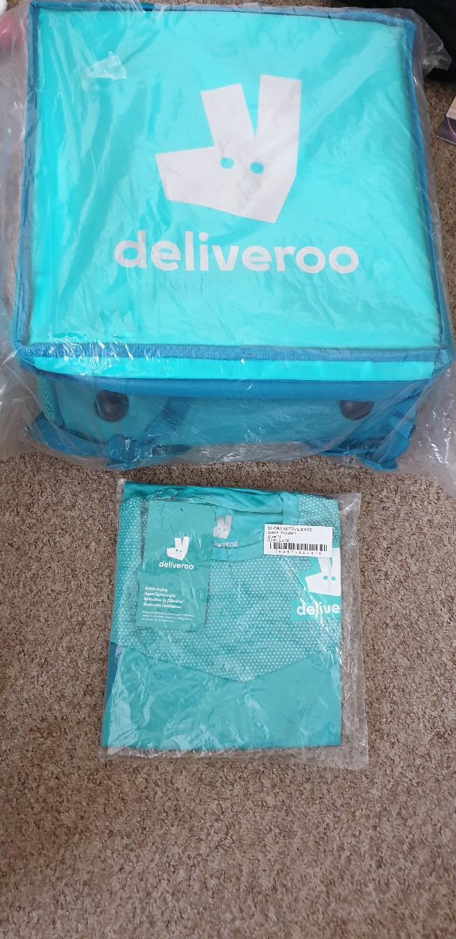 Deliveroo Insulated Thermal NEW Bag Backpack in UB7 Hillingdon for £45. ...