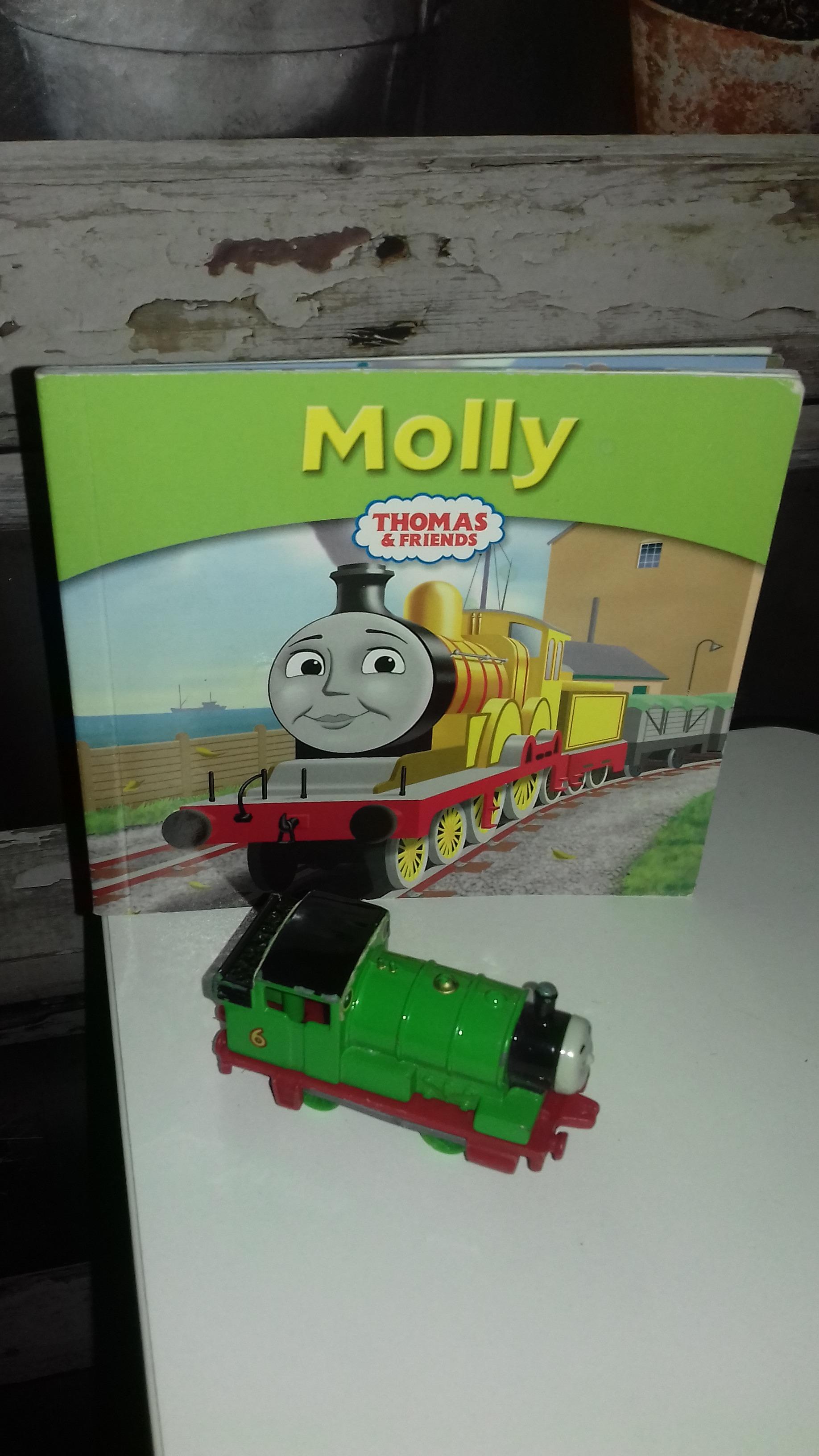 THOMAS THE TANK FIGURE - PERCY AND MOLLY BOOK in NE23 Hartford für 4,00 ...