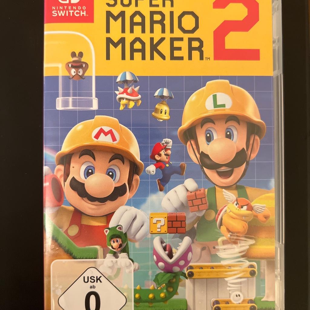 Nintendo Switch Super Mario Maker 2 in 6830 Marktgemeinde Rankweil für ...