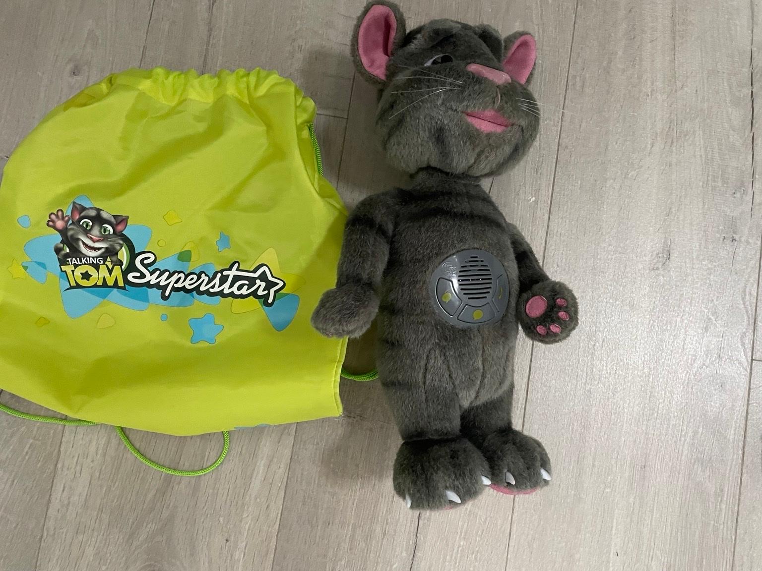 Talking Tom Toy Cat Battery Operated in WV4 Wolverhampton für 5,00 ...