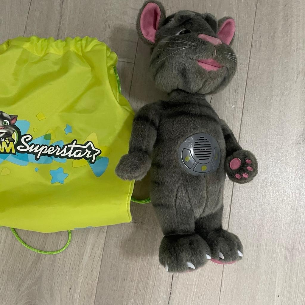 Talking Tom Toy Cat Battery Operated in WV4 Wolverhampton for £5.00 for ...