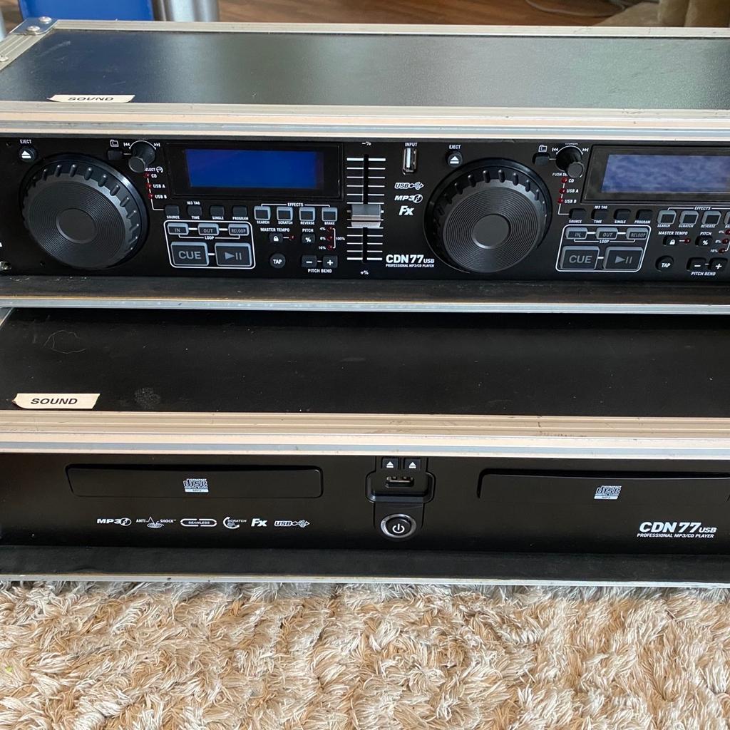 Numark CDN77 USB CD Player in Rack in 63477 Maintal für 400,00 € zum ...