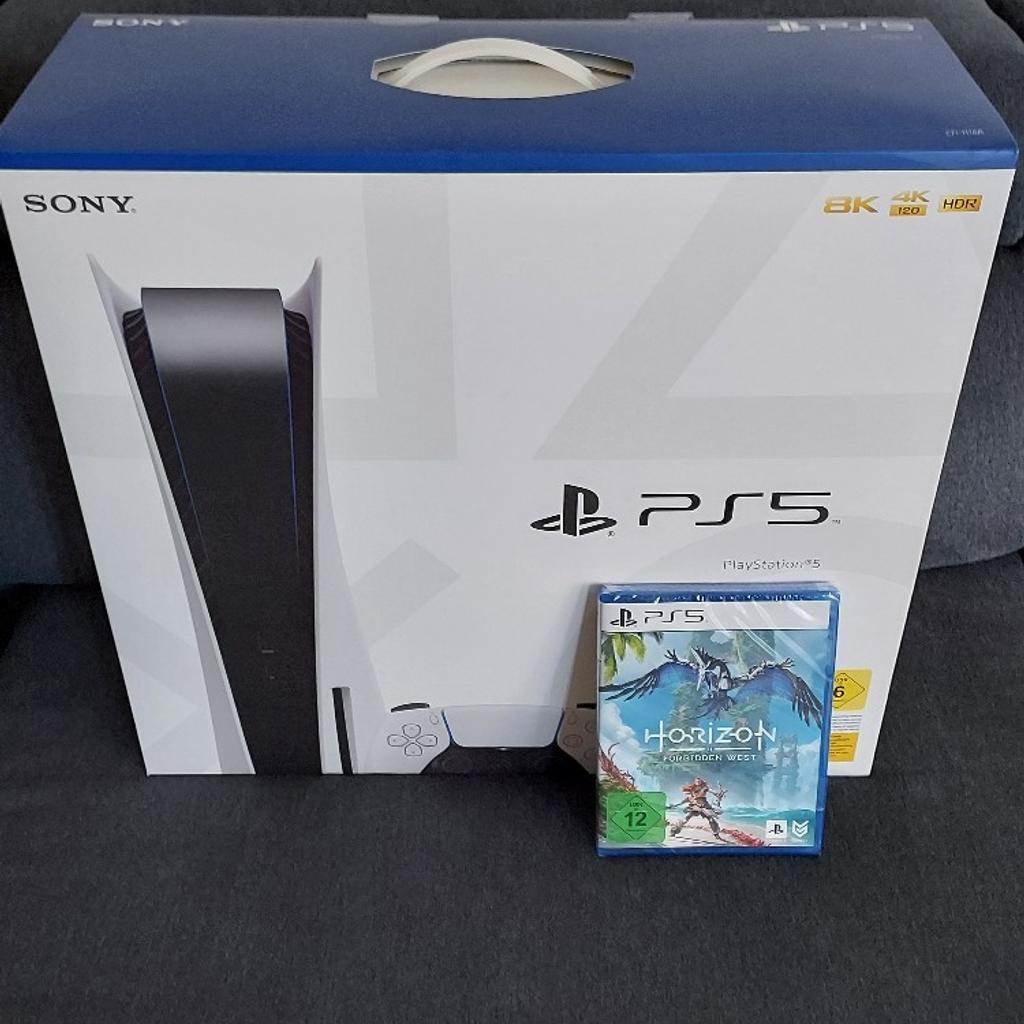 Playstation 5 (PS5) Disc Edition mit Spiel in 88499 Riedlingen für 649,00 € zum Verkauf | Shpock DE