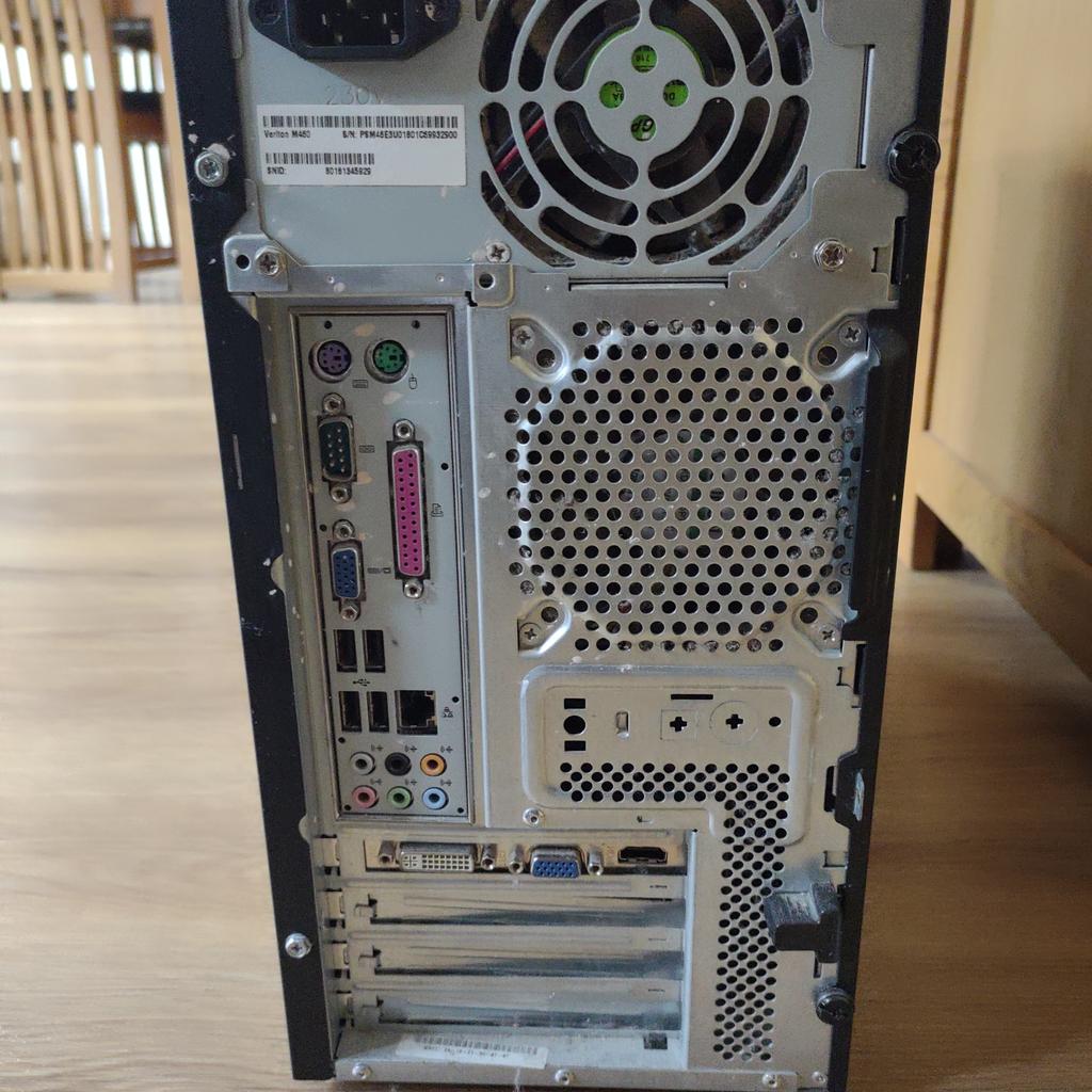 Acer Veriton M460 PC Intel Core 2 Quad, 4GB in LS17 Leeds for £60.00 for sale | Shpock