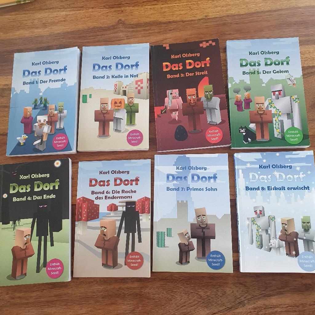 Minecraft, das Dorf, Bücher in 64584 Biebesheim for €35.00 for sale ...