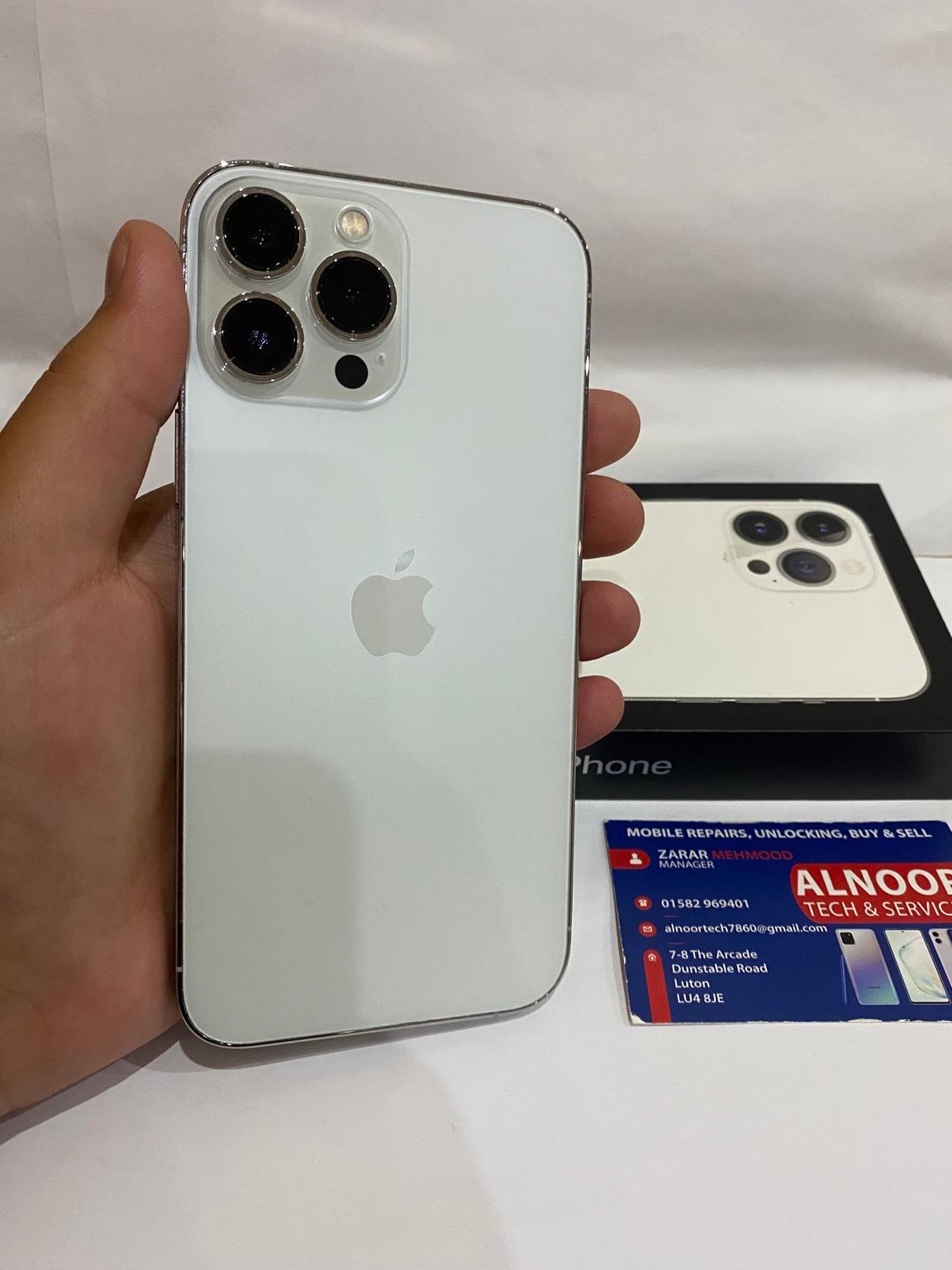 iPhone 13 Pro Max 256GB Unlocked White in Luton für 860,00 £ zum ...