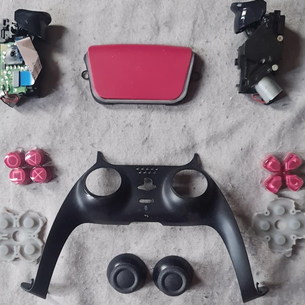 Ps5 Controller Parts Diagram Genuine Ps5 Controller Parts In