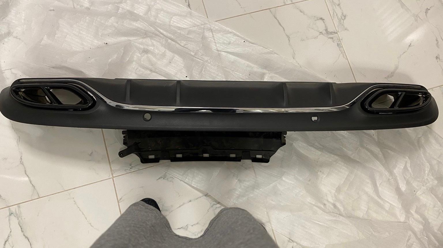 Genuine Mercedes’ C Class W205AMG REAR BUMPER in SW16 Lambeth for £50. ...