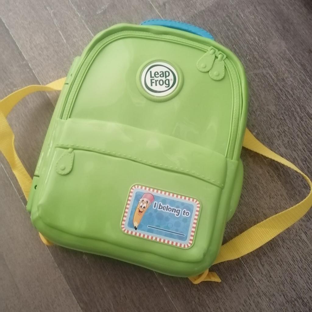 Leapfrog Mr Pencils Alphabet Backpack in WS10 Walsall für £ 15,00 zum ...