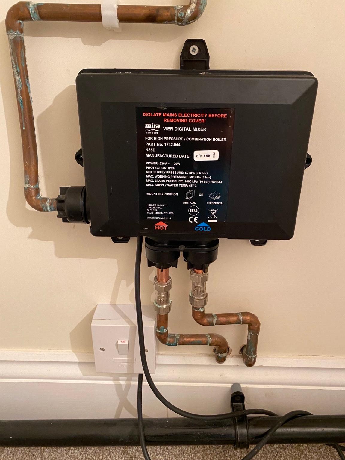 Mira Vier Digital Mixer Shower Valve/Control in BD17 Bradford for £180. ...