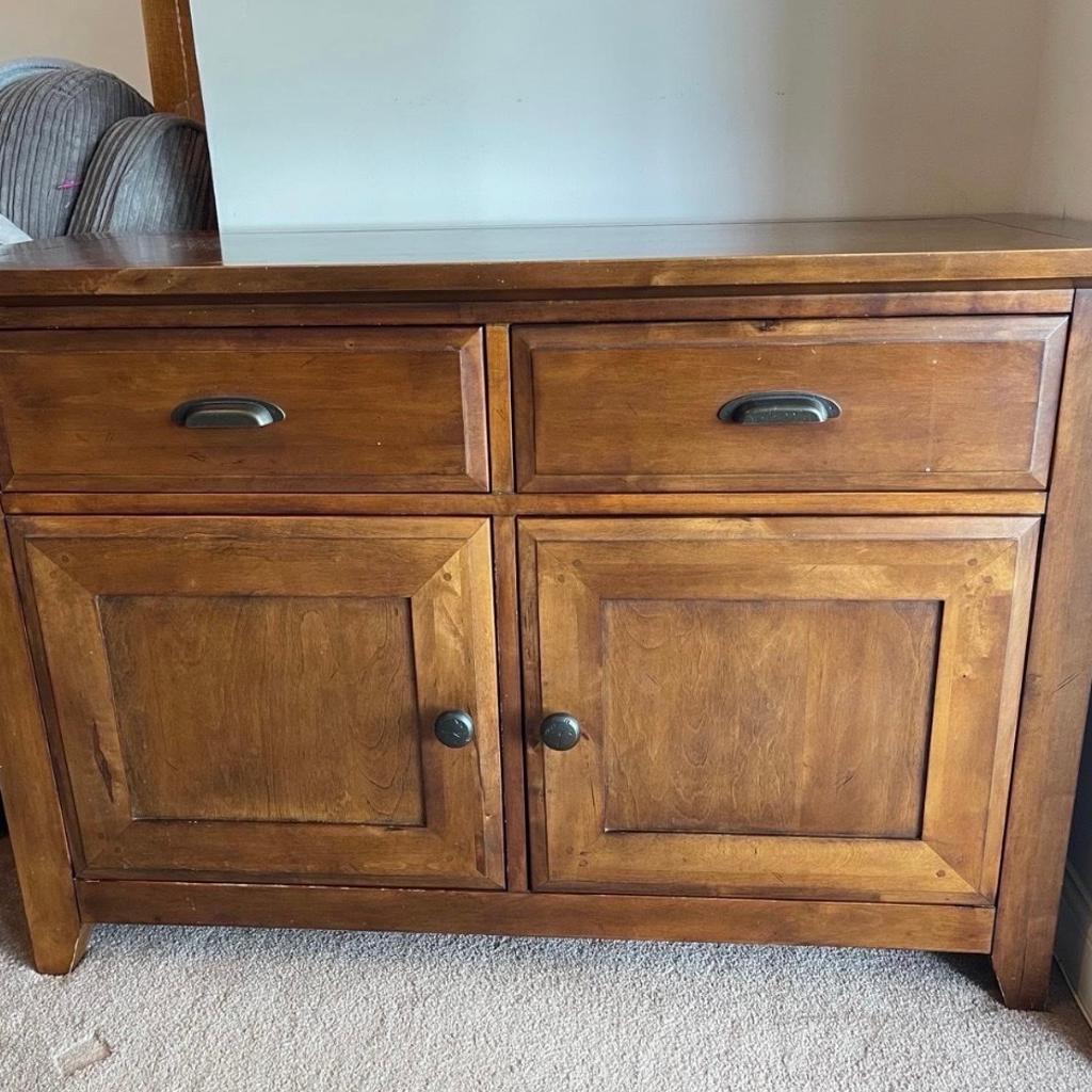 Real Oak Side Sideboard in CT10 District for £40.00 for sale | Shpock