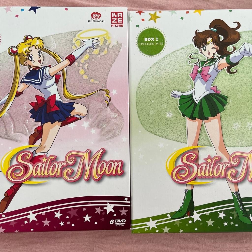 Sailor Moon DVD Box 1 & 2 in 99086 Erfurt für 60,00 € zum Verkauf ...