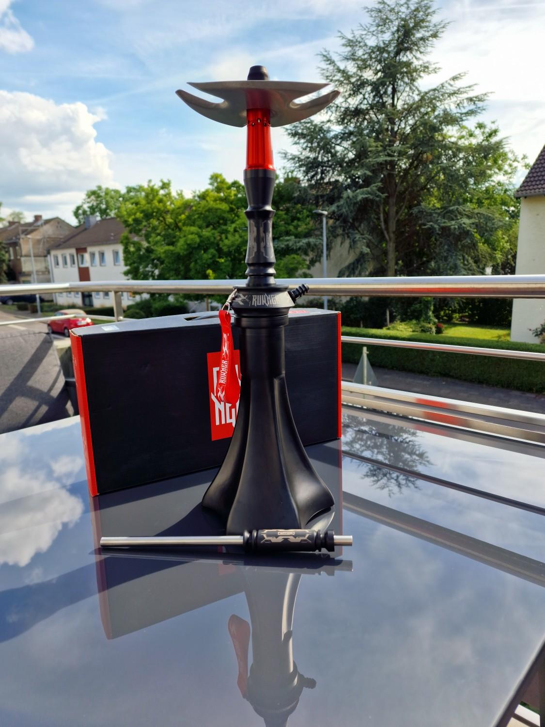 Shisha Maklaud D-Dao Runner Red in 51429 Bergisch Gladbach for €125.00 ...