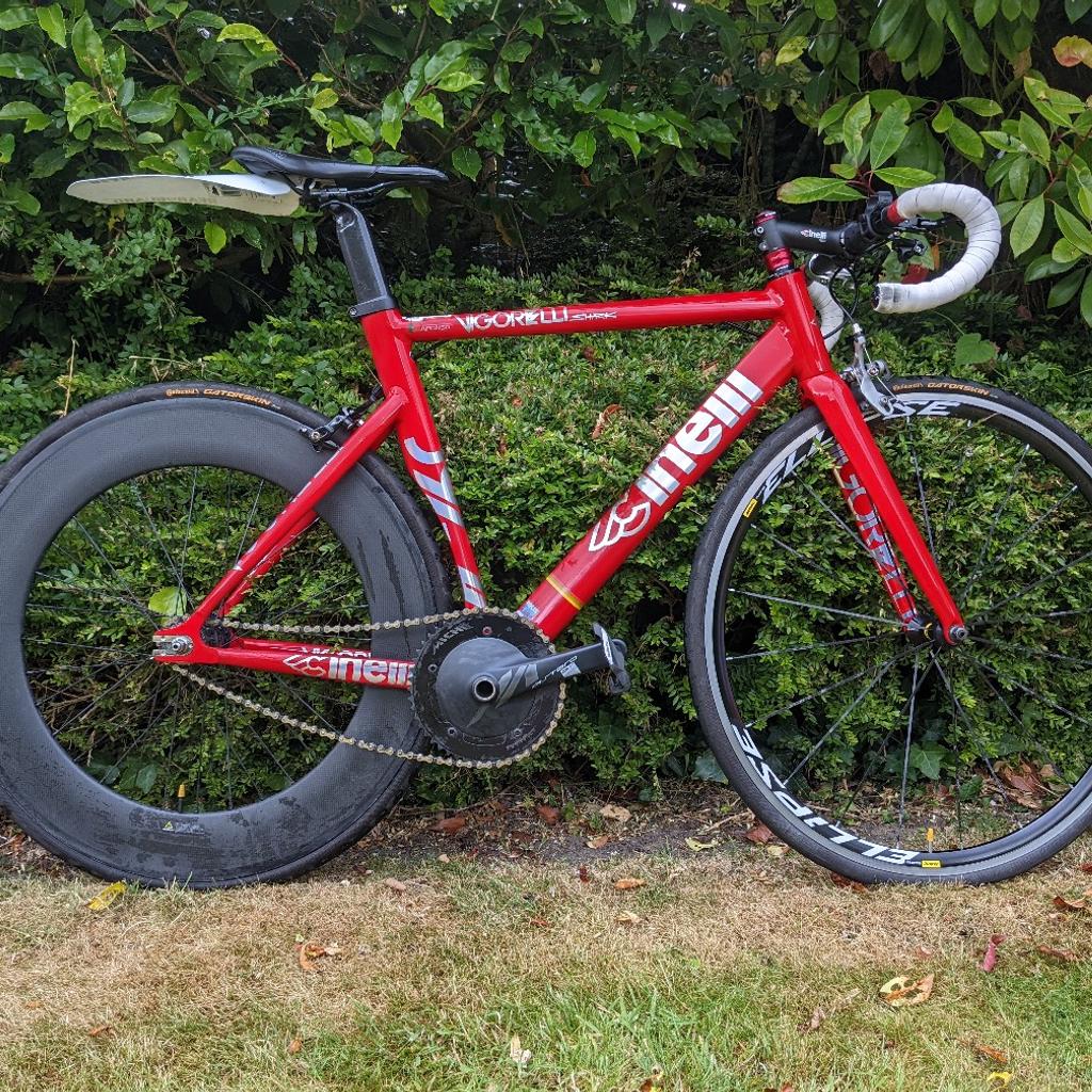 Cinelli Vigorelli Shark 2020 - Small (52) in EC2Y London for £1,350.00 for sale | Shpock