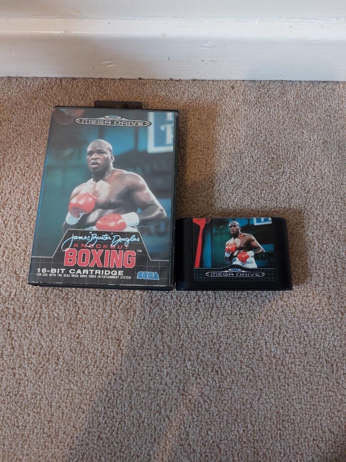 boxing game mega drive game in B24 Birmingham für 10,00 £ zum Verkauf ...