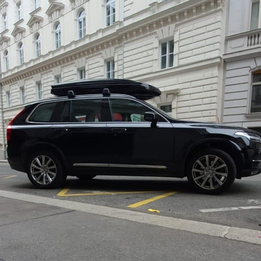 Volvo Dachbox mit Dachträge in 6900 Stadt Bregenz für € 650,00 zum ...