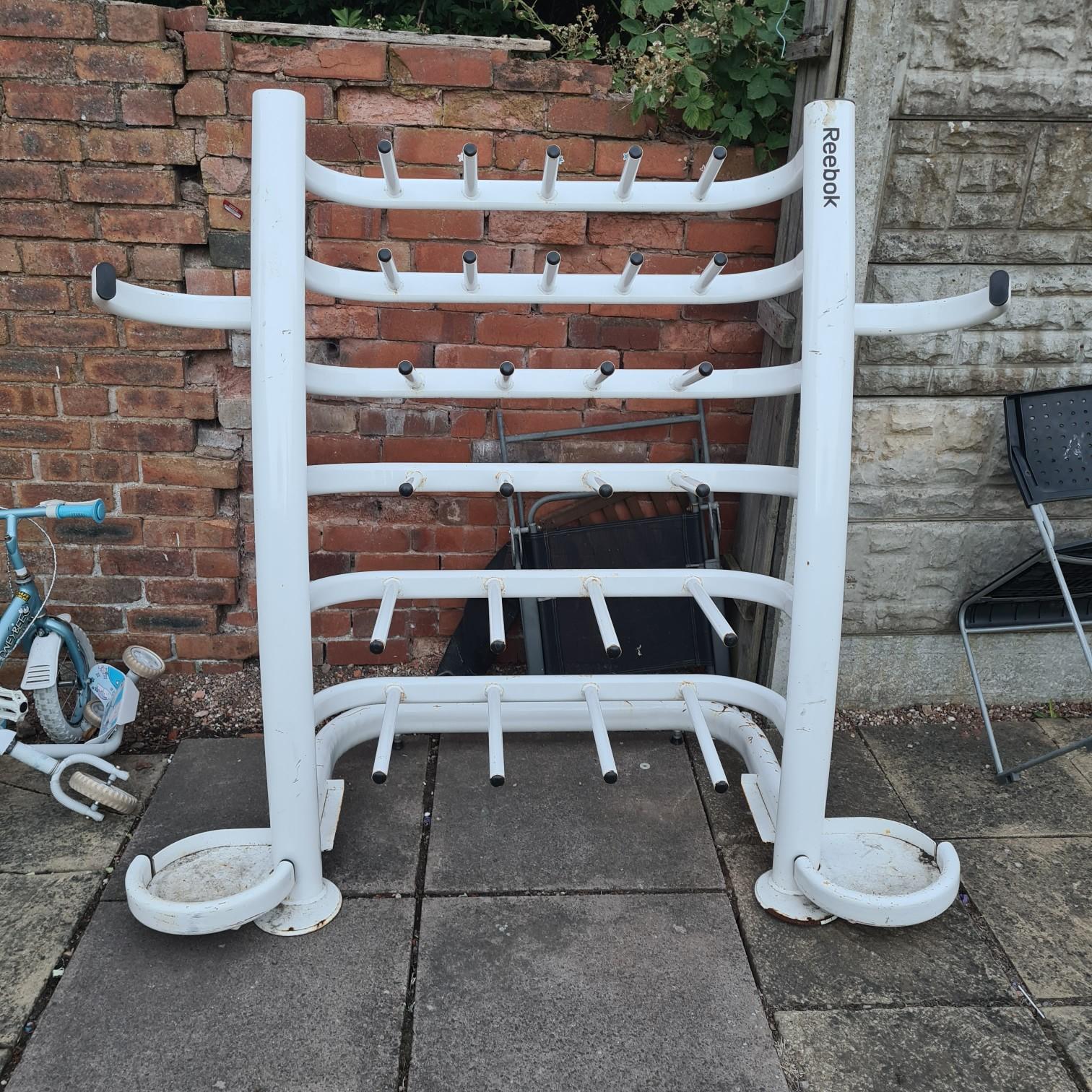 Commercial grade reebok rep set studio rack in WS1 Walsall for £70.00 ...