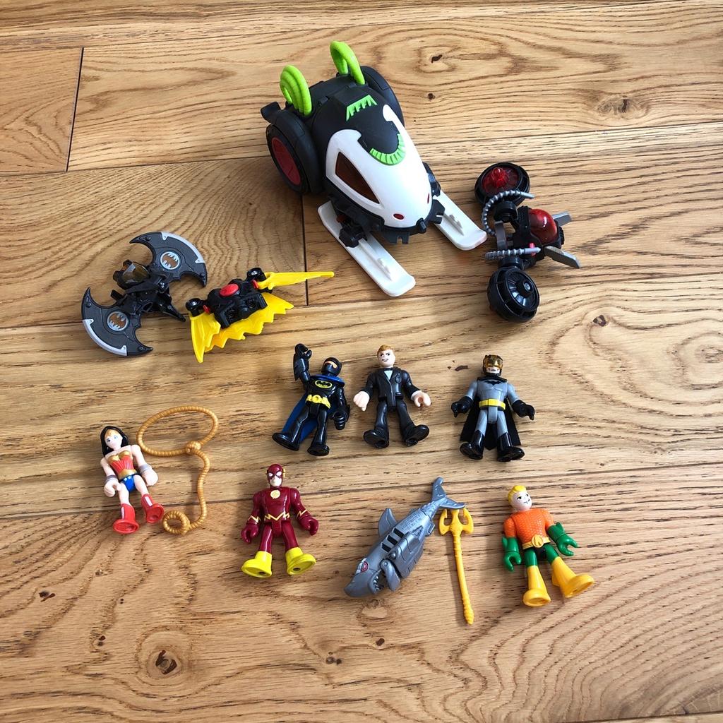 Imaginext figures Batman/Aquaman etc in S20 Sheffield für £ 15,00 zum ...