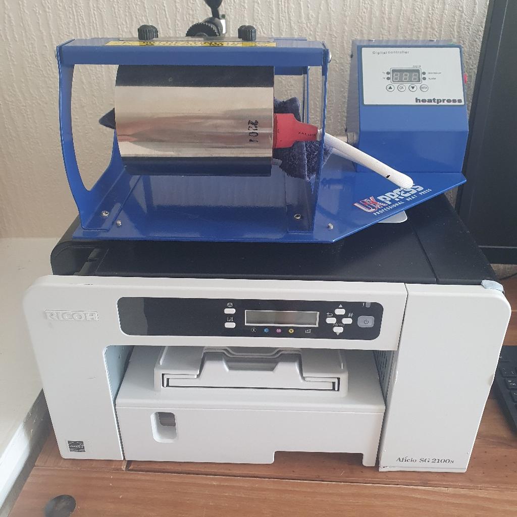 Ricoh Aficio SG2100n Sublimation Printer and in DY4 Sandwell for £250. ...