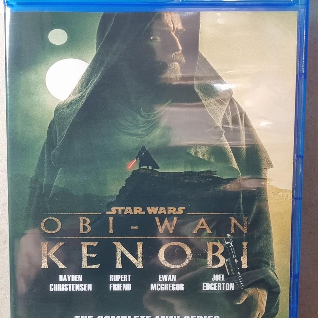 STAR WARS OBI-WAN MINI SERIES BLU RAY UK in LE2 Leicester for £20.00 ...