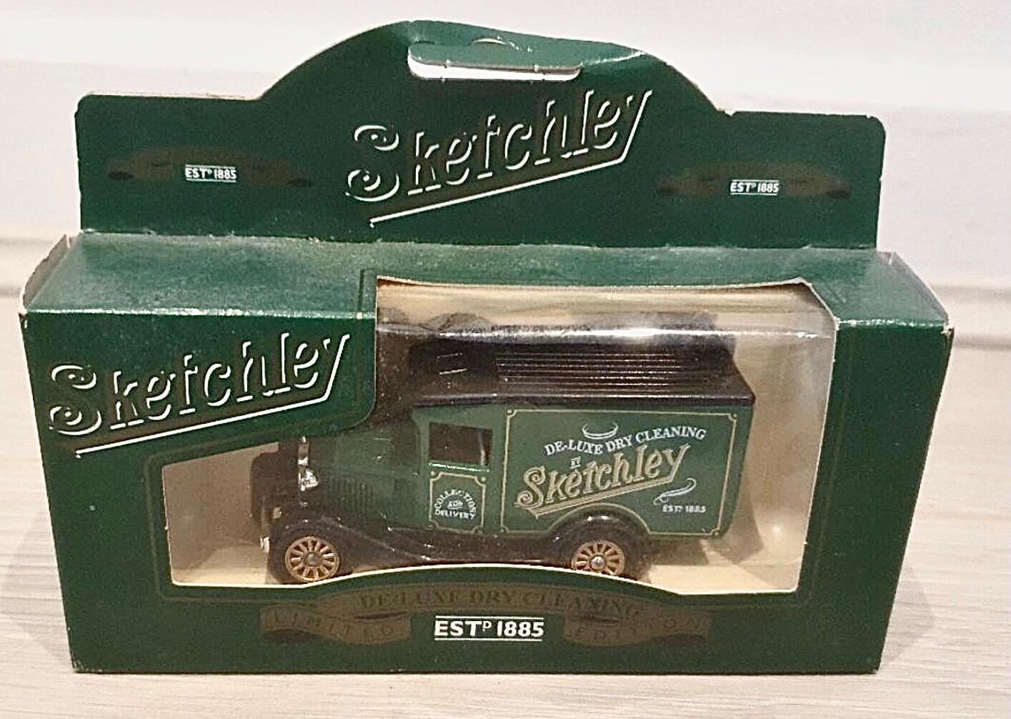 Lledo limited edition Sketchley model van in B45 Bromsgrove for £3.00 ...