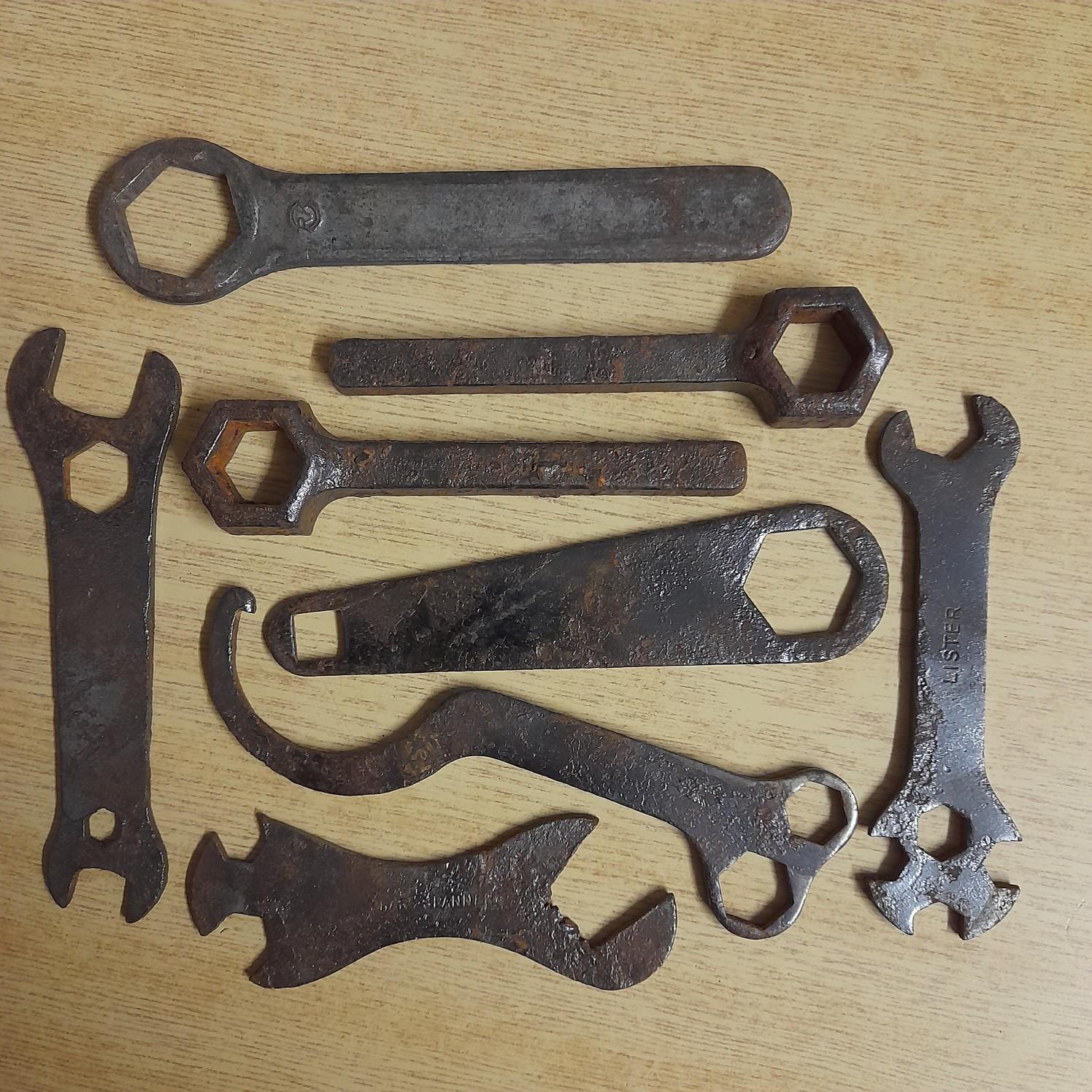 ANTIQUE SPANNERS in PR5 Ribble für 2,00 £ zum Verkauf | Shpock DE