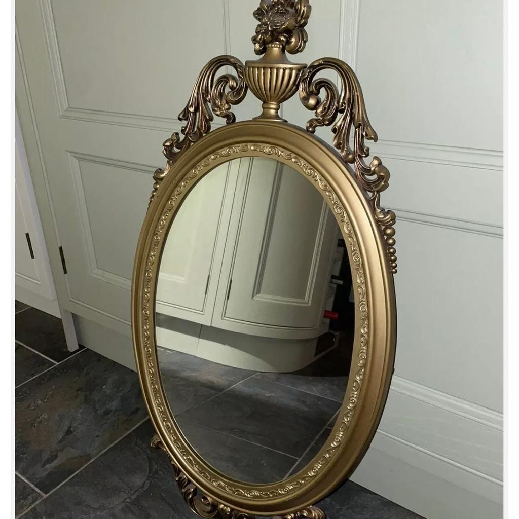 Rococo gold mirror in Metropolitan Borough of Dudley für 30,00 £ zum ...