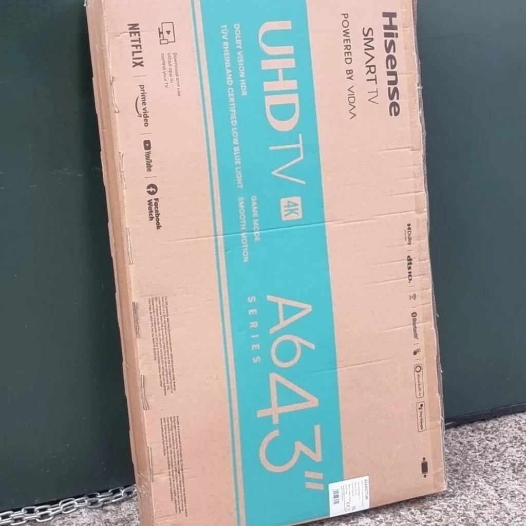 Hisense 43" Empty TV Packaging Box in SE17 London für 15,00 £ zum ...