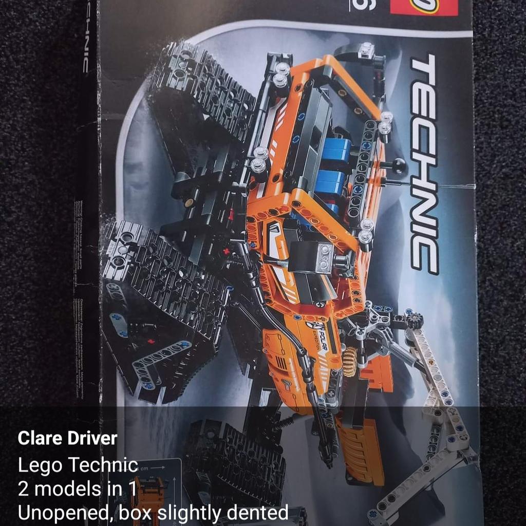 lego Technic ( 2 in 1 model) in Barnsley für £ 70,00 zum Verkauf ...