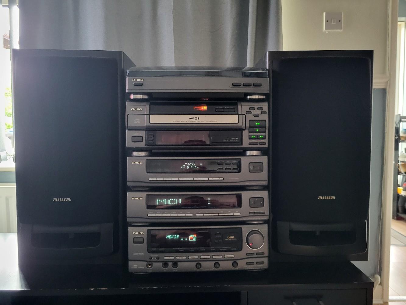 Aiwa full stack system hifi in DL16 Spennymoor für 50,00 £ zum Verkauf ...