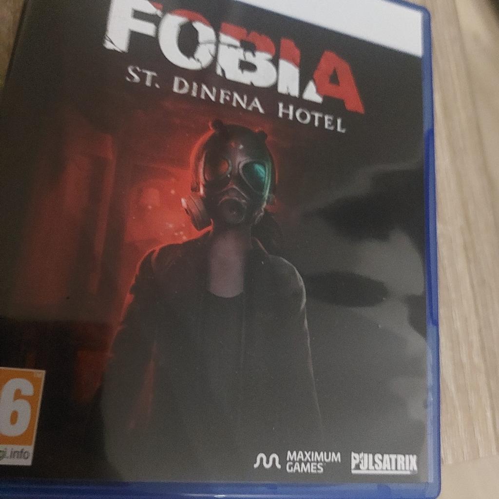 Fobia Ps5 in 31137 Hildesheim für 25,00 € zum Verkauf | Shpock DE