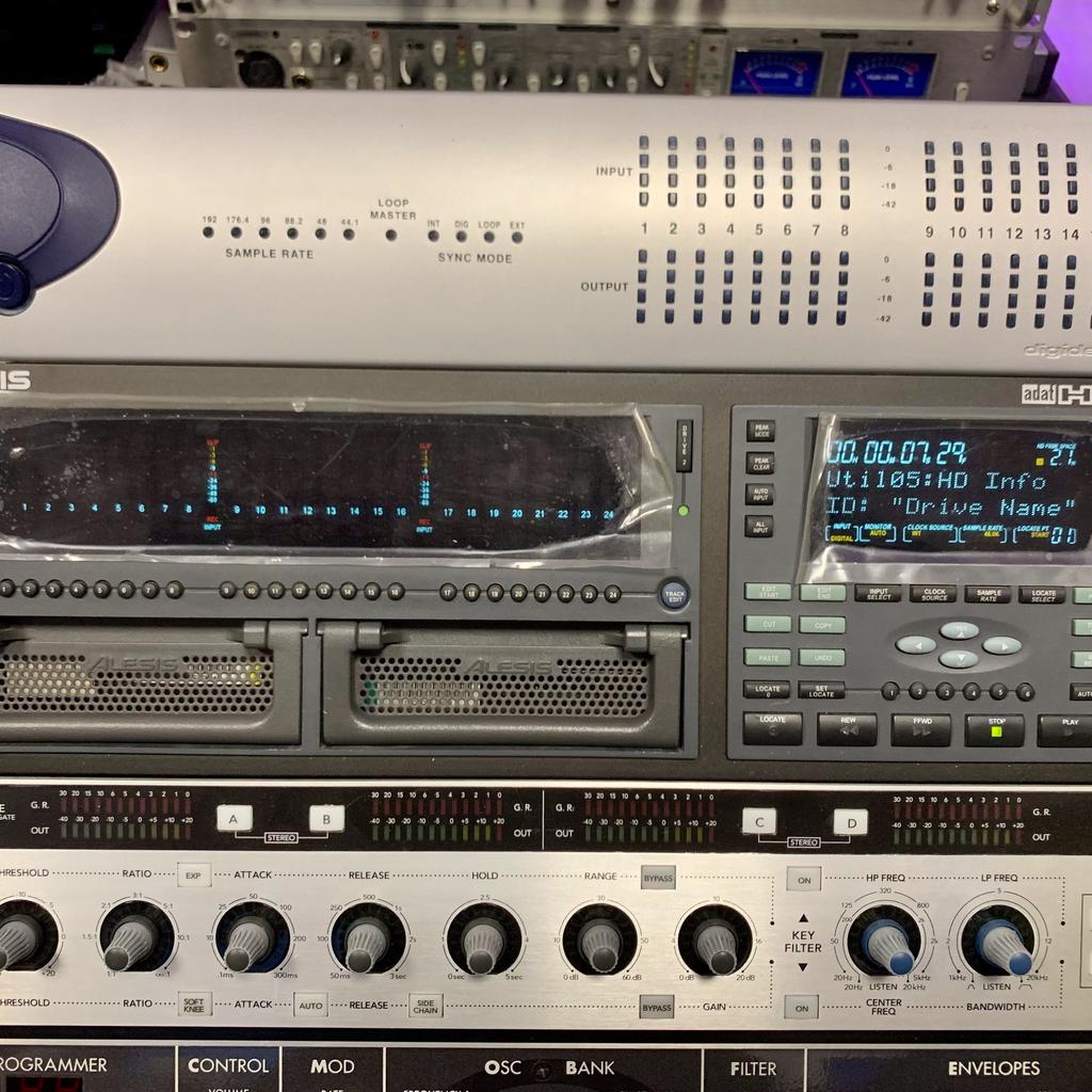 Alesis ADAT HD24 Remote & FirePort in 34170 Gorizia für 500,00 € zum ...