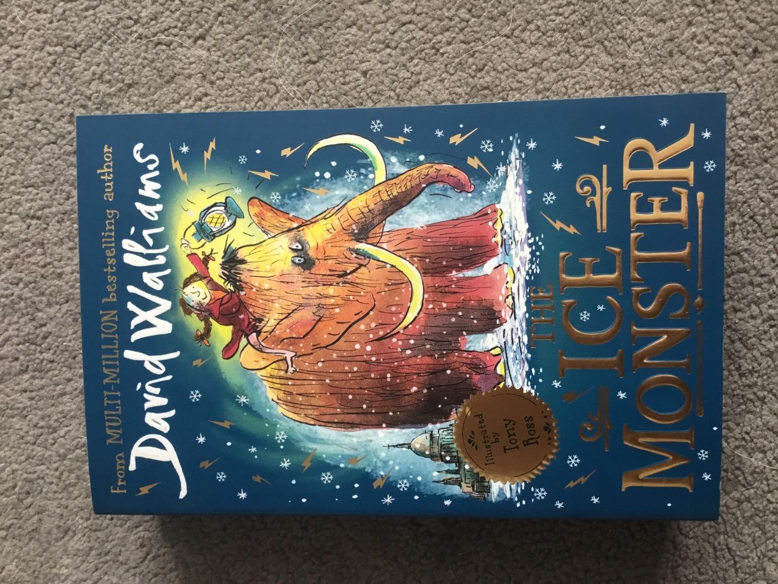 NEW David Walliams- ice monster book in B90 Solihull für £ 4,00 zum ...