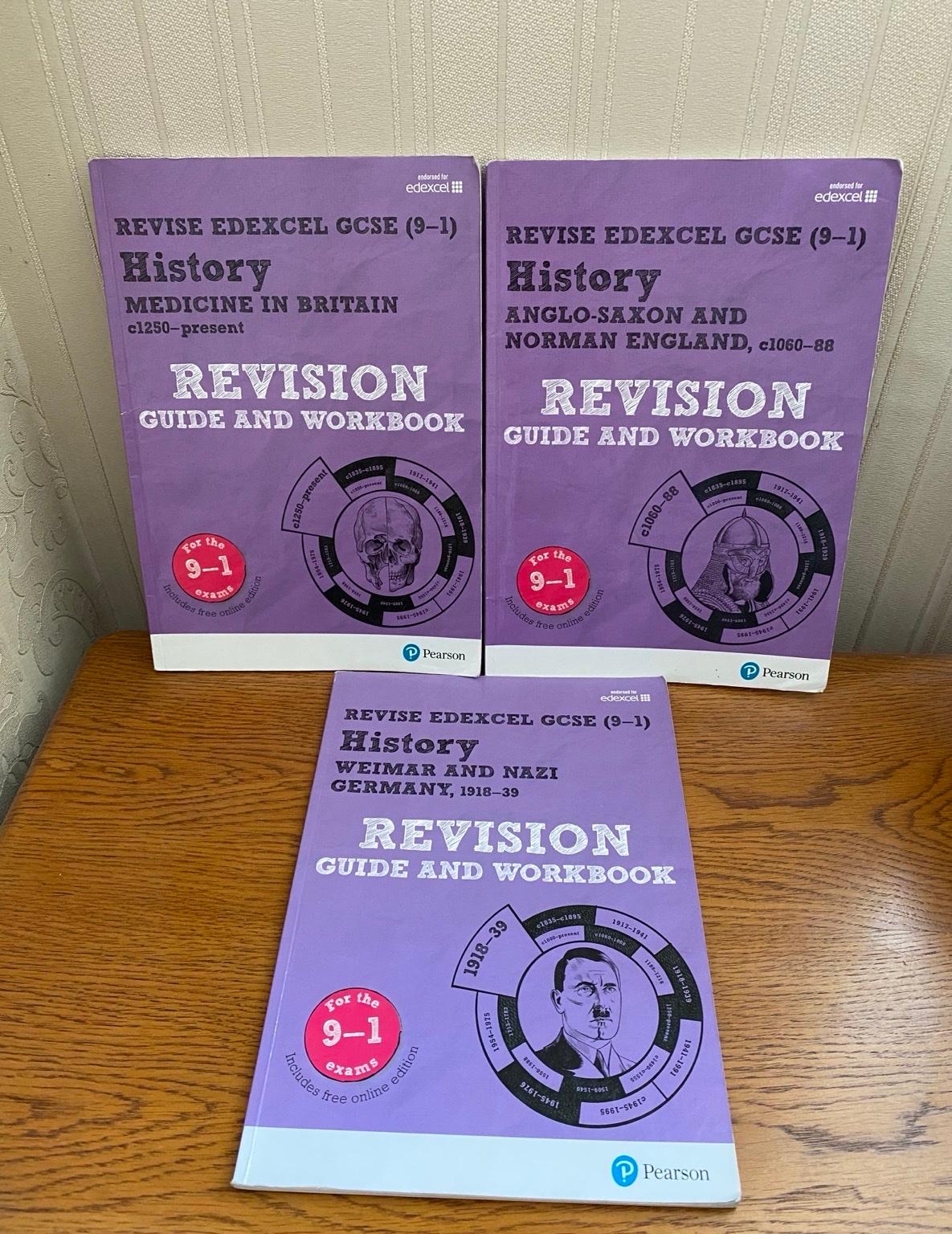 History Revision Guides in B10 Birmingham for £5.00 for sale | Shpock