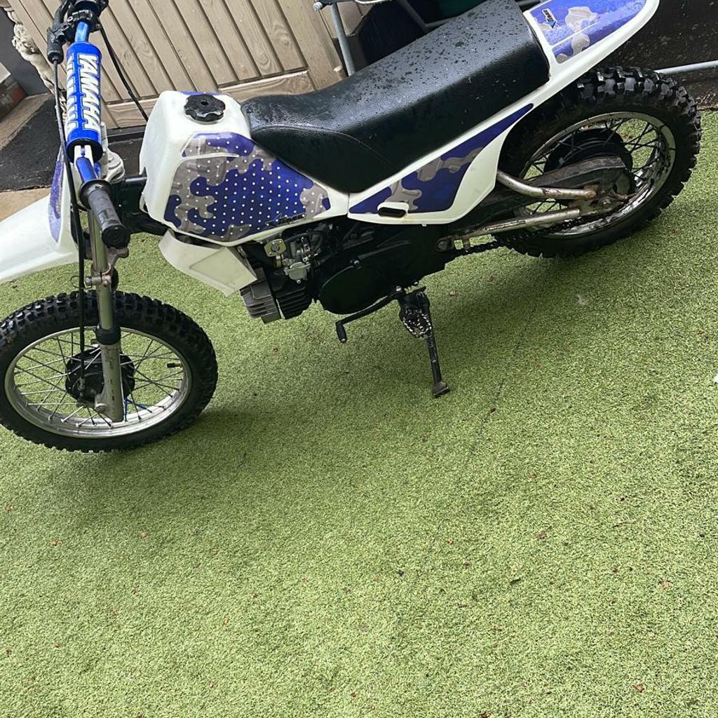yamaha pw80 COPY!!! jianshe coyote 80 in M8 Manchester für £ 450,00 zum ...