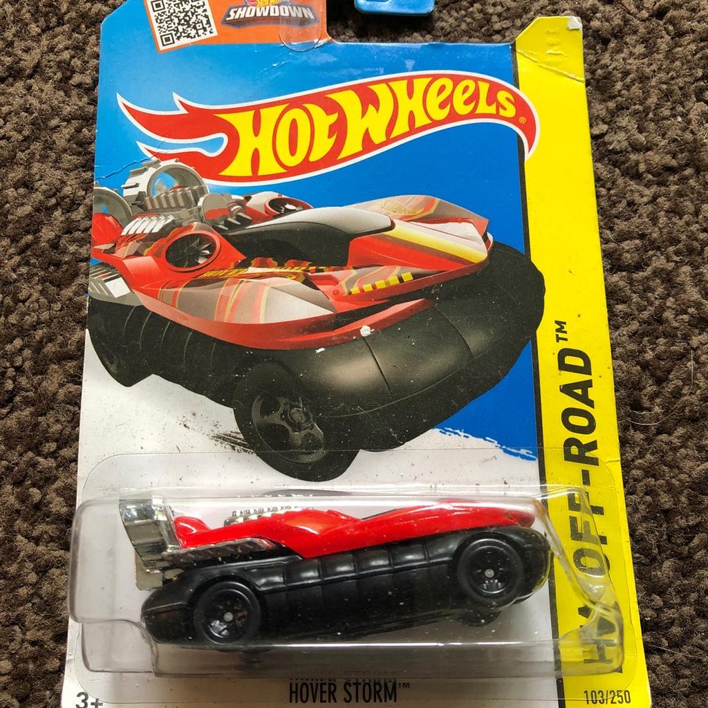 Hot wheels hover storm hovercraft toy car in B63 Metropolitan Borough ...
