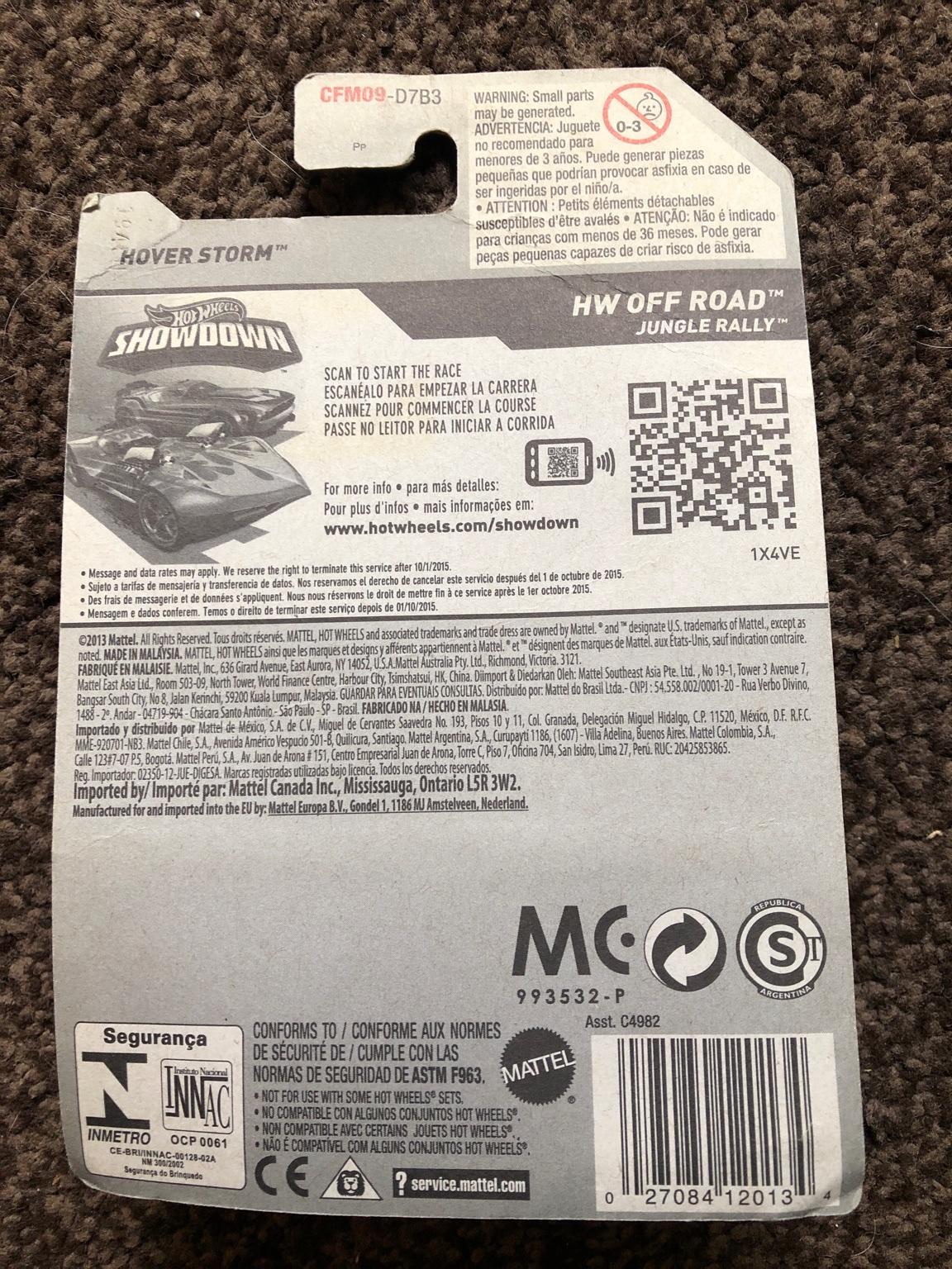 Hot wheels hover storm hovercraft toy car in B63 Metropolitan Borough ...