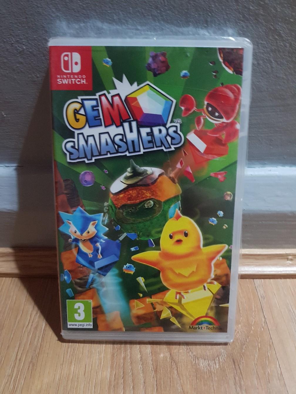 Nintendo Switch Gem Smashers Game in HP2 Dacorum for £8.00 for sale ...