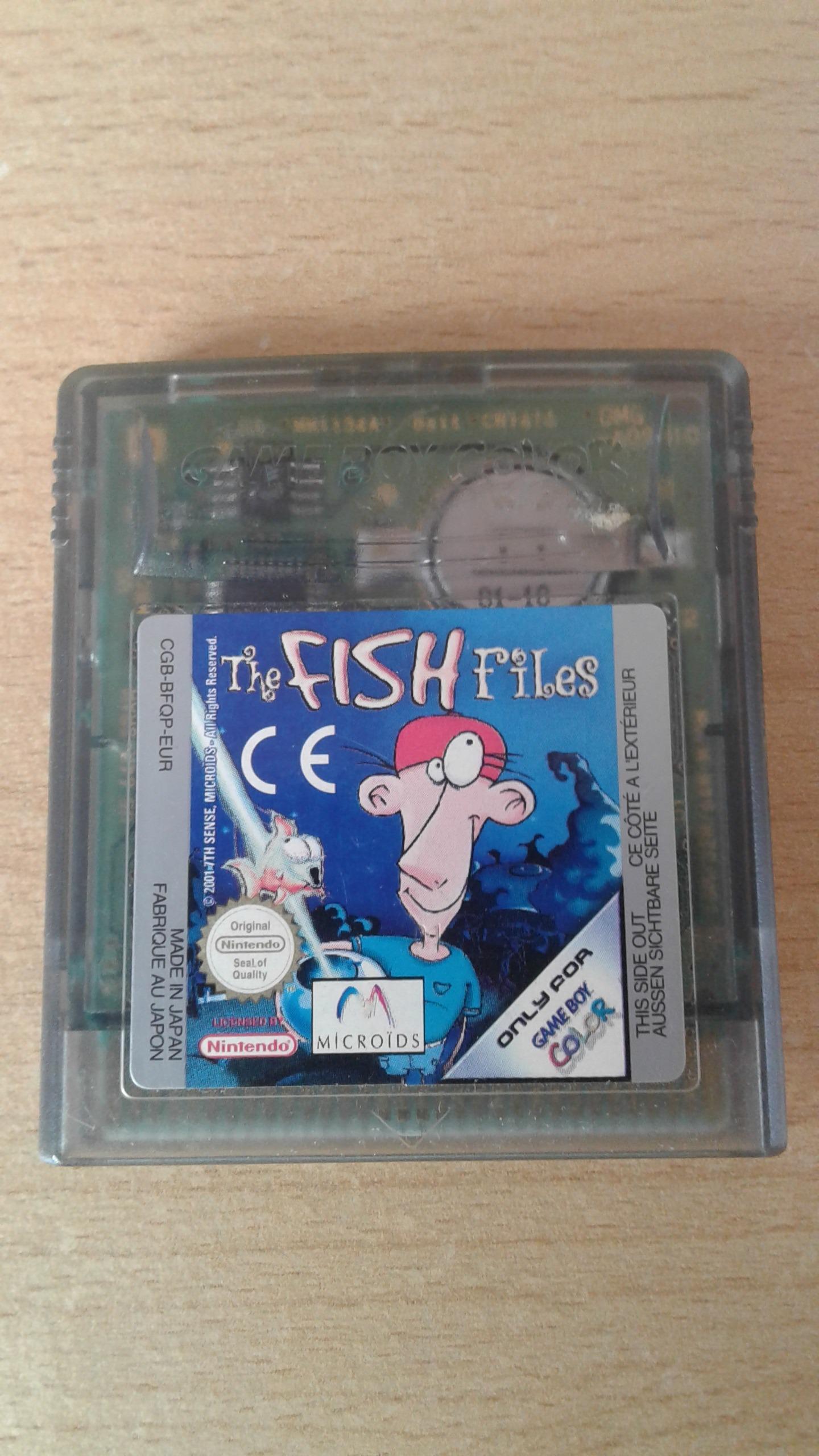 Gameboy Color: The Fish Files in 63741 Strietwald für € 20,00 zum ...