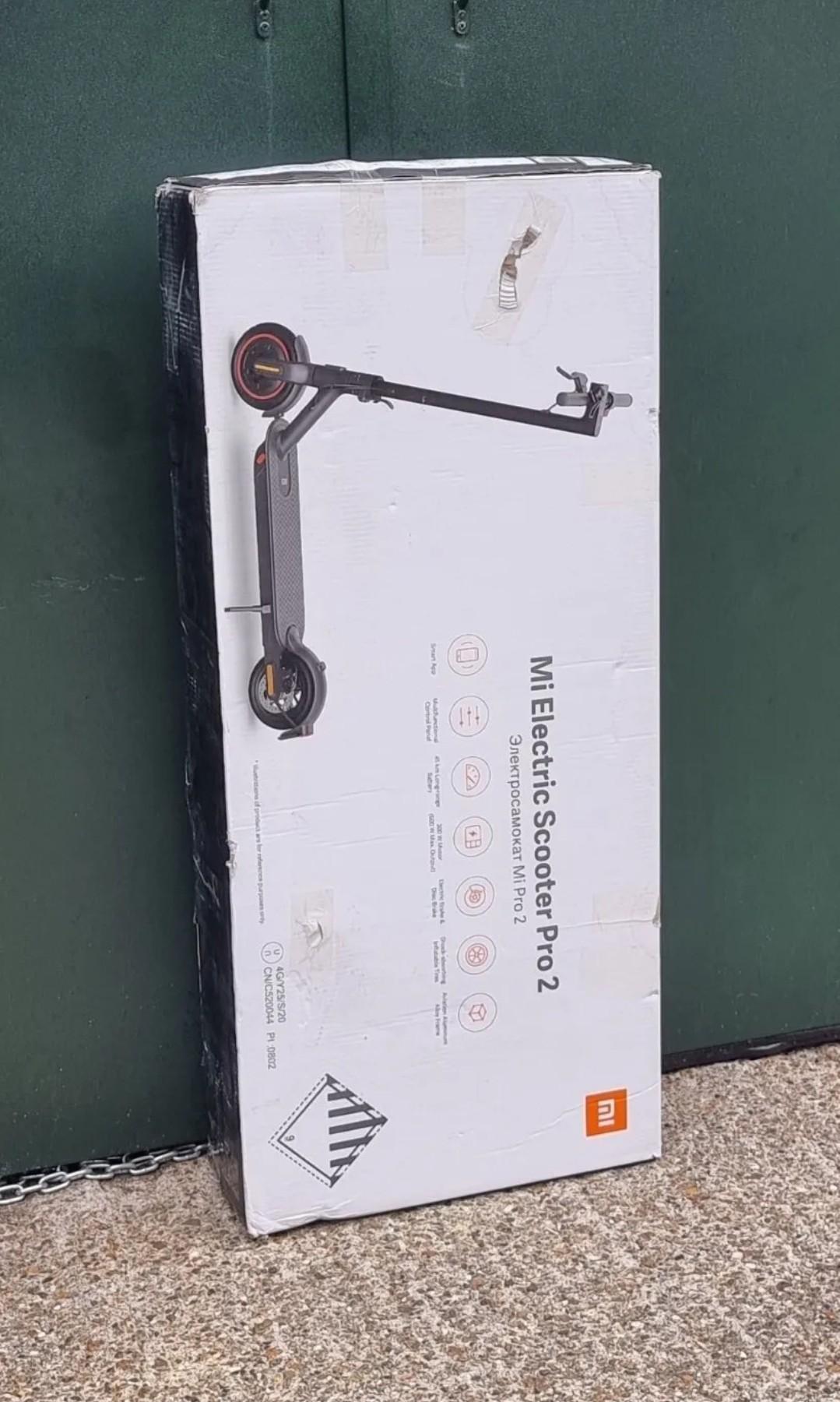 Xiaomi Electric Scooter Packaging Box in SE17 London for £15.00 for ...