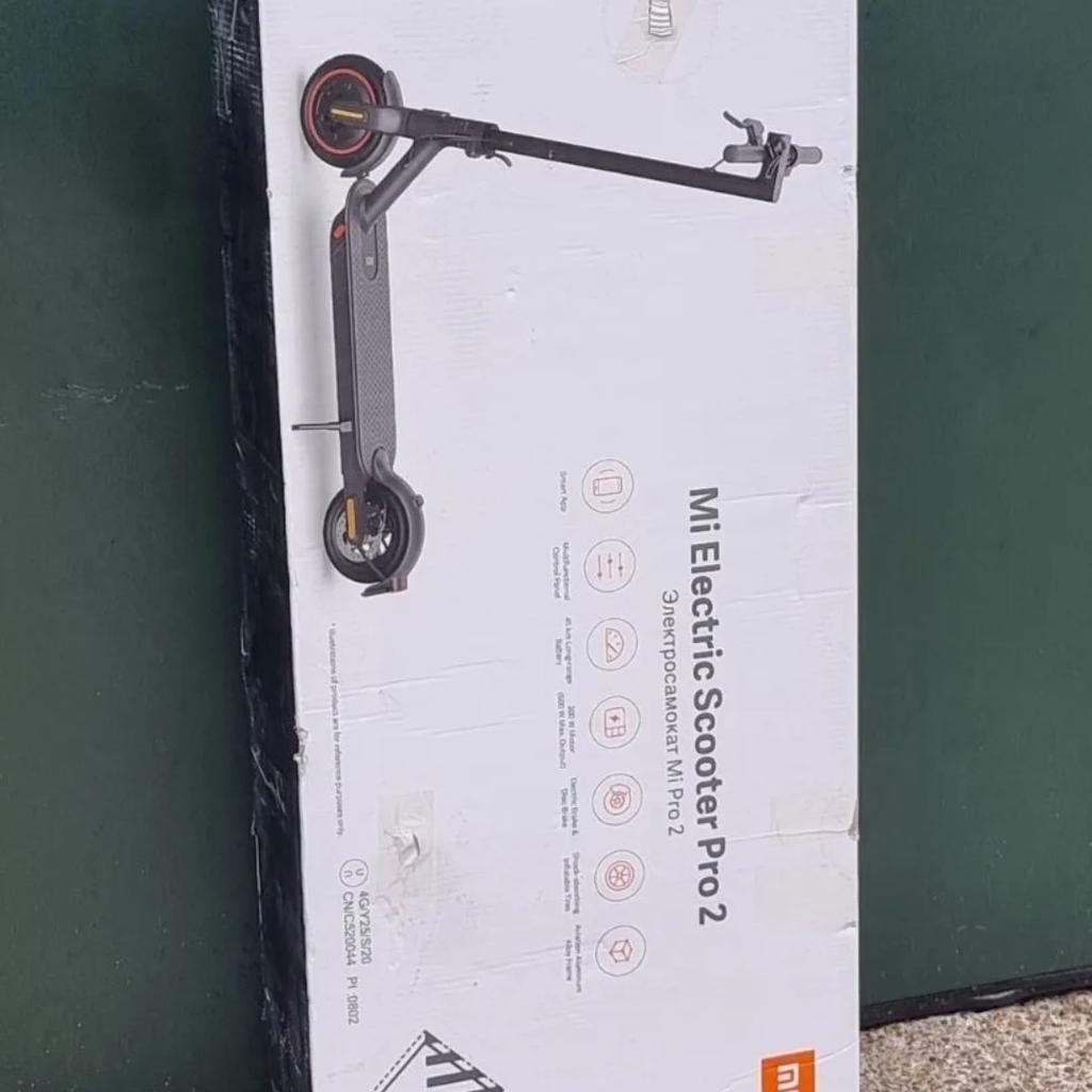Xiaomi Electric Scooter Packaging Box in SE17 London for £15.00 for ...