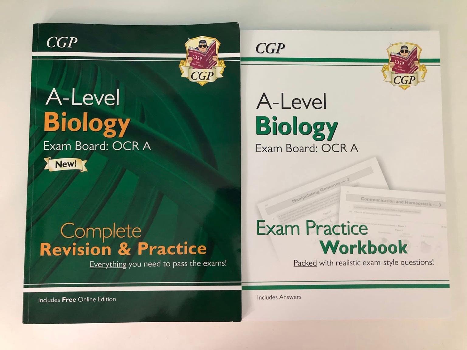A-Level OCR A Biology Textbook and Workbook in B36 Birmingham für 10,00 ...