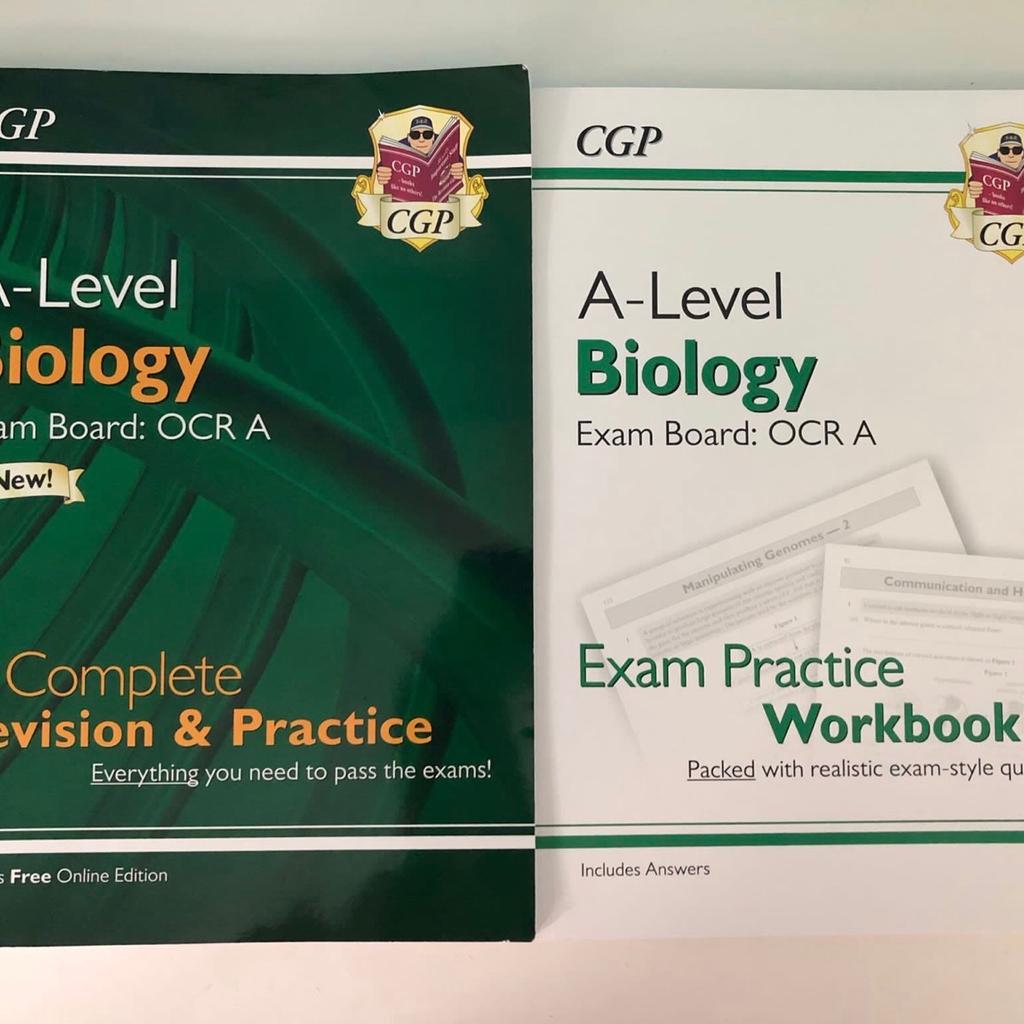 A-Level OCR A Biology Textbook and Workbook in B36 Birmingham für 10,00 ...