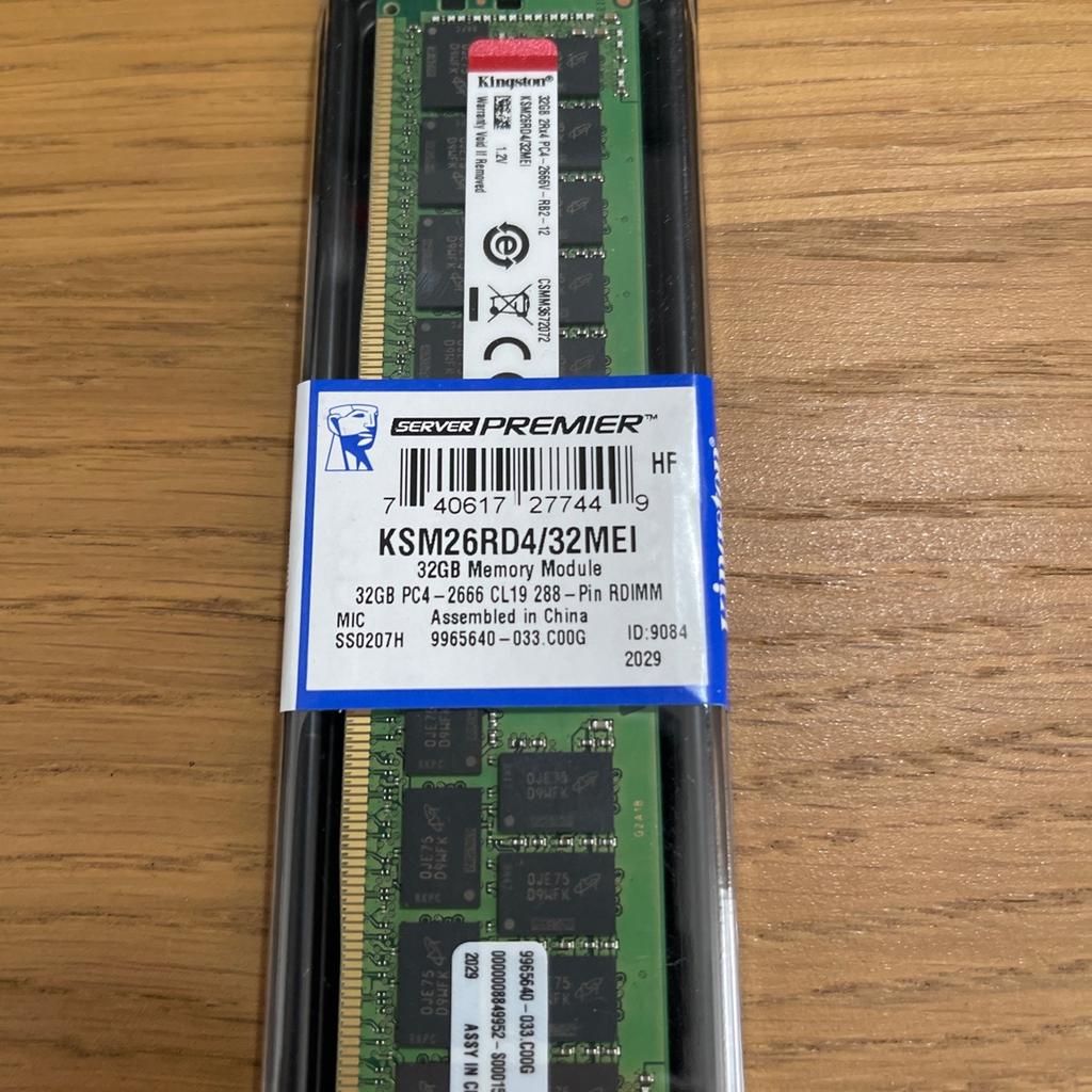 32GB memory module in B65 Sandwell für £ 20,00 zum Verkauf | Shpock AT