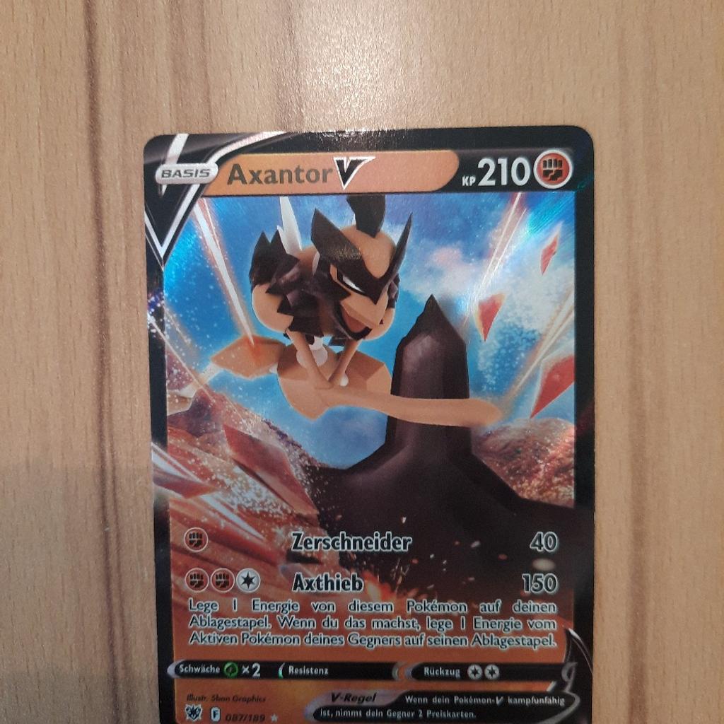 Pokemon Axantor V 087/189 in 6380 Marktgemeinde St. Johann in Tirol für ...