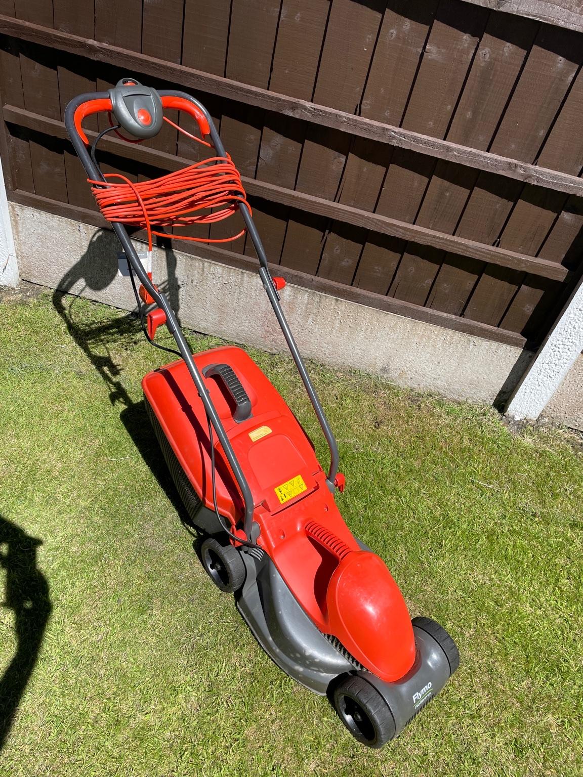 Flymo rollermo lawn mower in WN2 Wigan for £10.00 for sale | Shpock