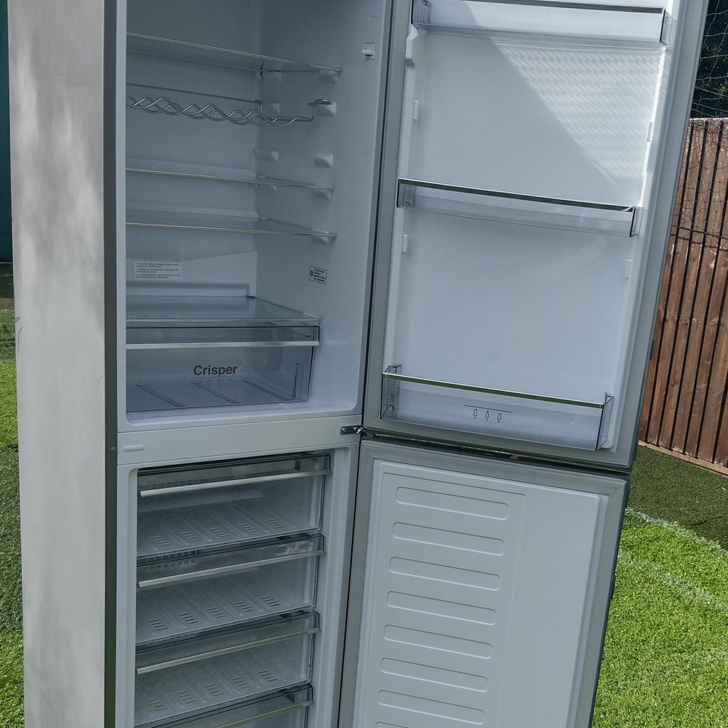 GRUNDIG fridge freezer (frost free, stainless in B70 Bromwich for £189. ...