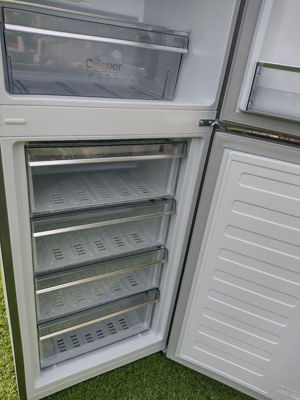 GRUNDIG fridge freezer (frost free, stainless in B70 Bromwich for £189. ...