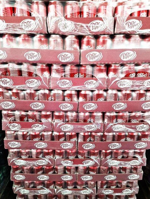 Dr. Pepper Original Cola 24x330ml in 4050 Traun für 13,00 € zum Verkauf ...